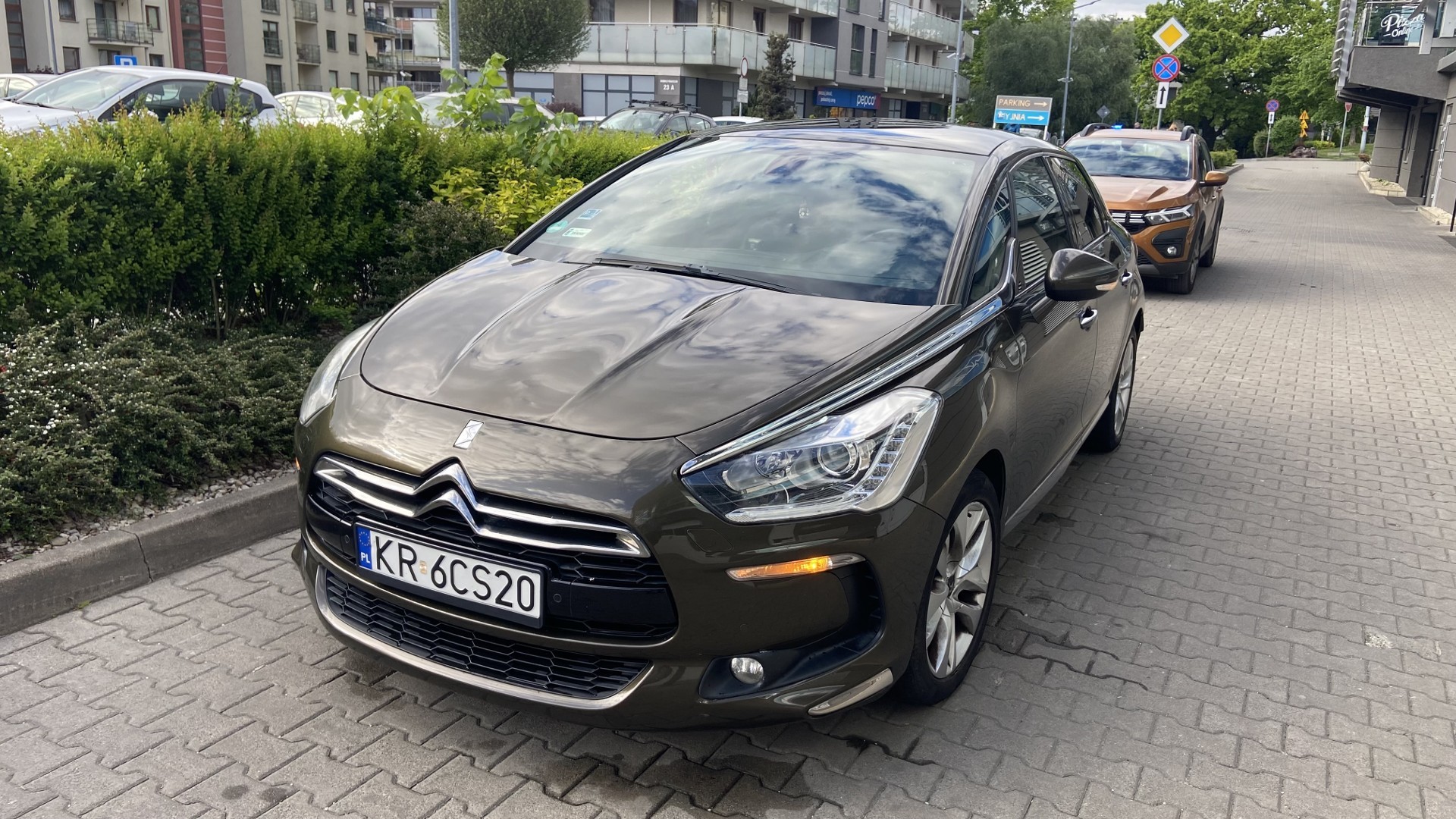 Citroen DS5 -2013 r-2.0 HDI-stan idealny - Gratka.pl - Oferta archiwalna