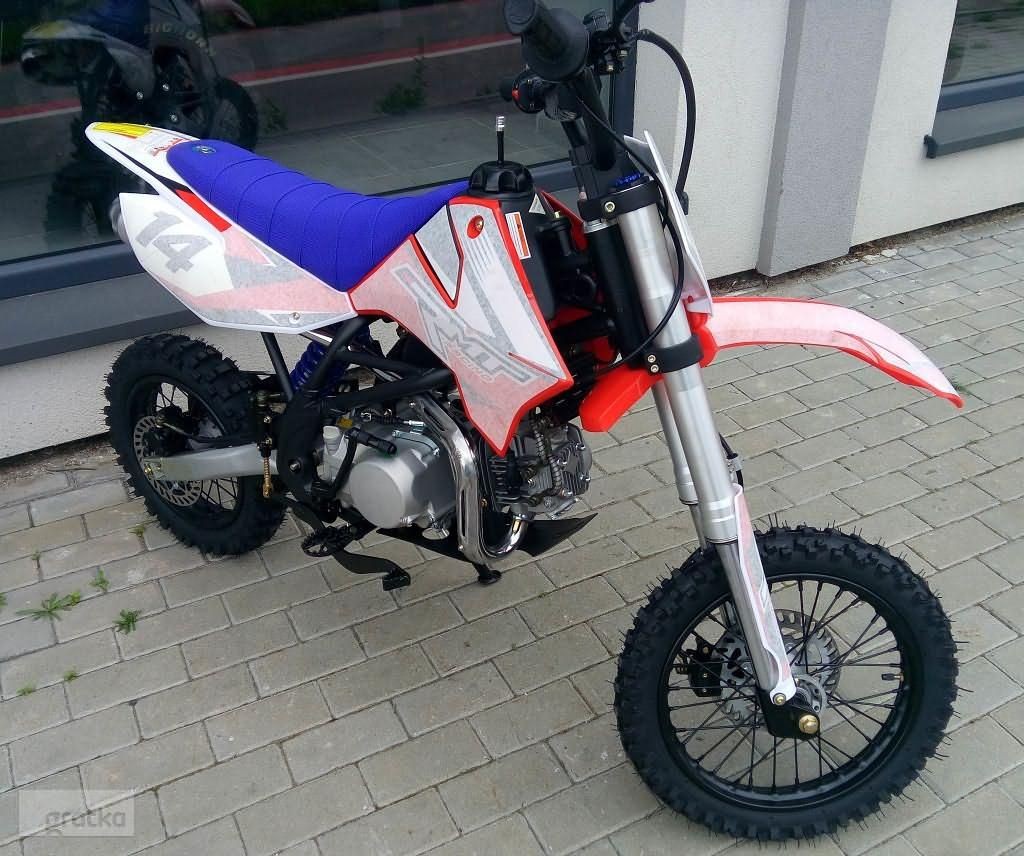 Romet RMT CROSS 140 ccm 14" OFF ROAD BIELSKO-BIAŁA - Gratka.pl - Oferta ...