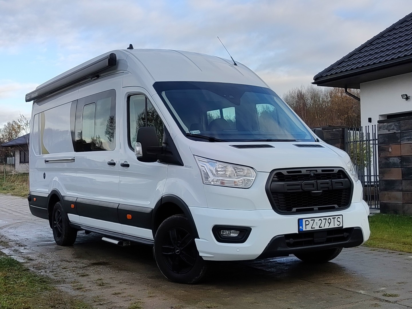 Ford Transit Kamper Hawk 900xl największa wersja. Super stan - Gratka.pl