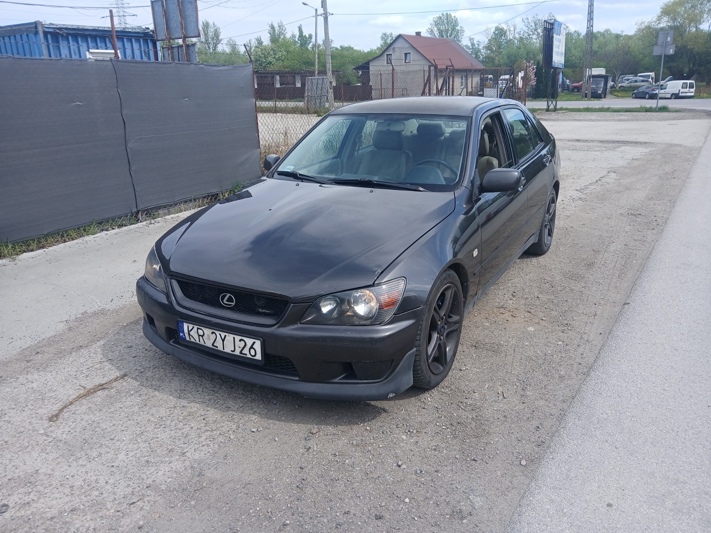 Lexus IS I XE10 iS200 R6+GAZ / AUTOMAT - Gratka.pl - Oferta archiwalna