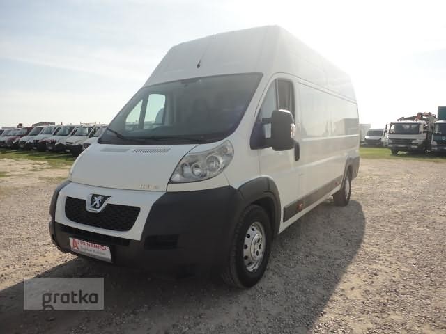 Peugeot Boxer L4H3 3.0HDI cena netto - Gratka.pl - Oferta archiwalna