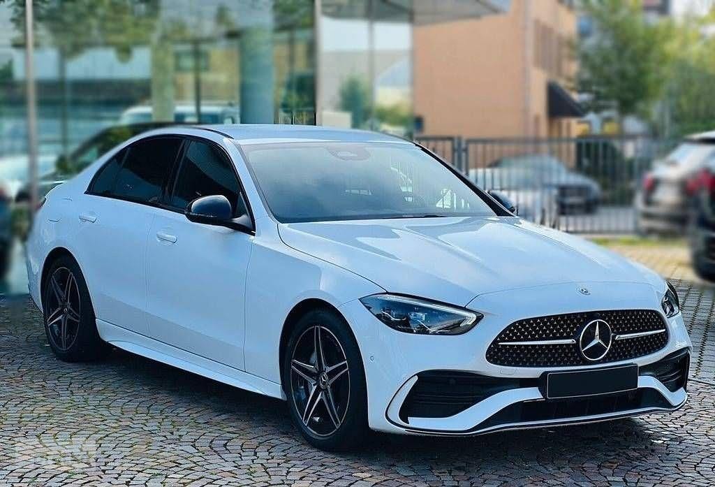 Mercedes-Benz Klasa C W205 AMG Line Premium! Rabat 1 000 zł! Nowy ...