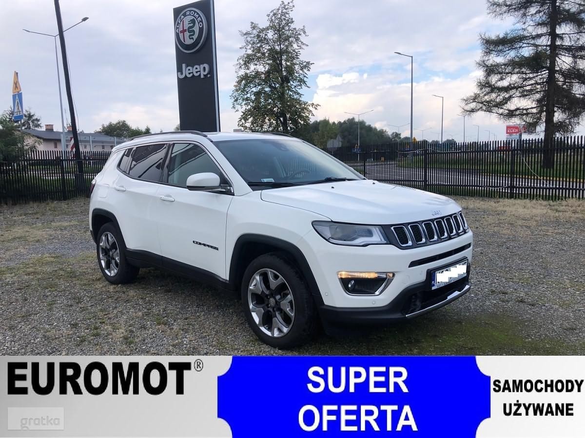 Jeep Compass II Limited 140 KM Krajowy + 2 Lata Gwarancji - Gratka.pl ...