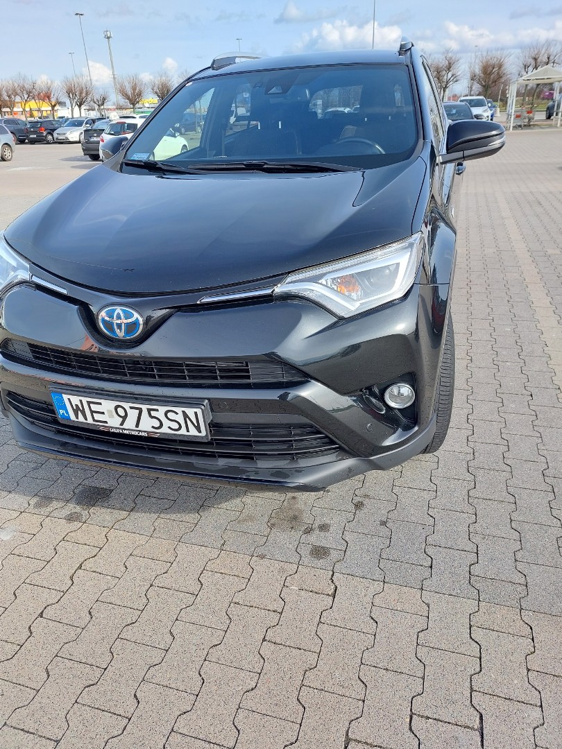 Toyota RAV 4 IV Toyota RAV4 dobrym stanie sprzedam - Gratka.pl